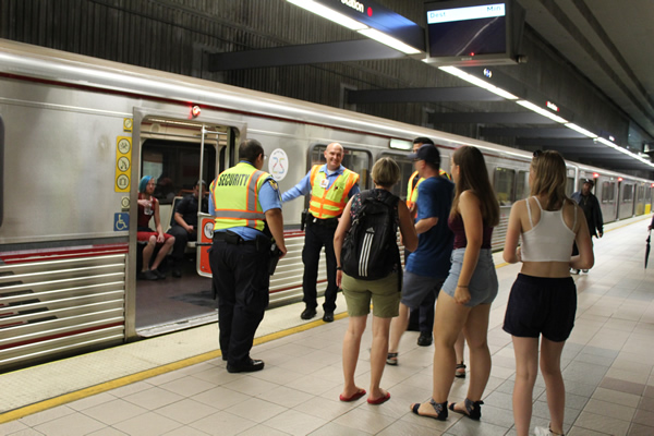 RMI Awards in security services