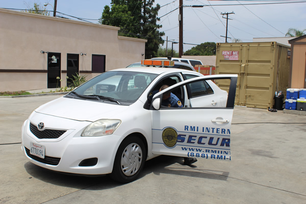 RMI Awards in security services