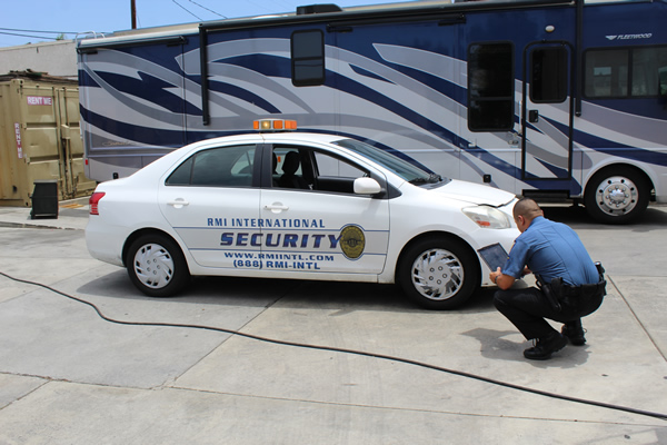 RMI Awards in security services