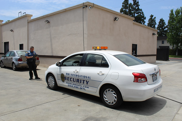 RMI Awards in security services