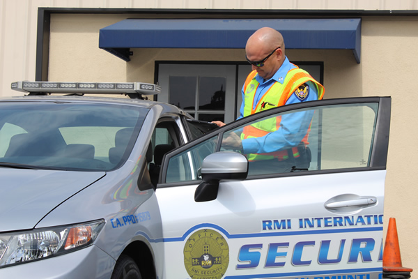 RMI Awards in security services